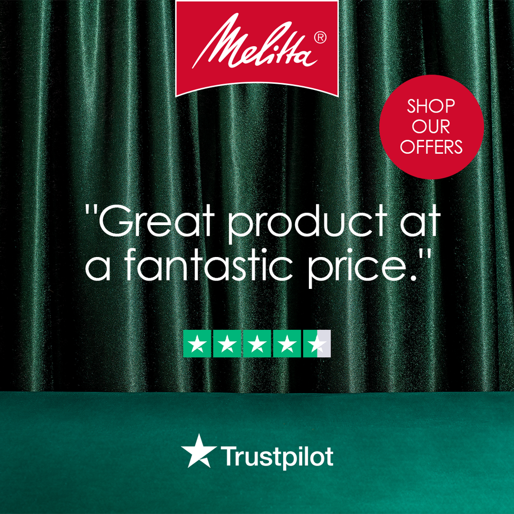 Melitta® Ground Coffee | 100% Arabica Filter Coffee & Fine Blends