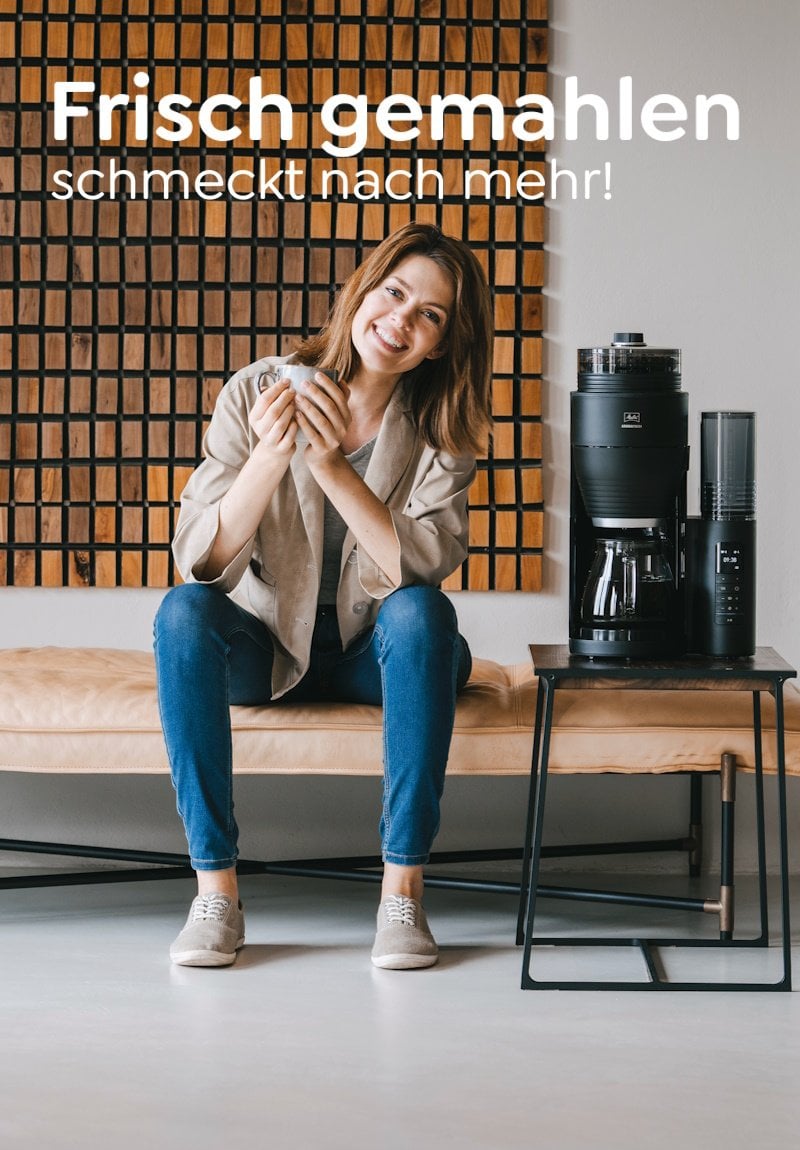 Mit One Touch Milchsystem