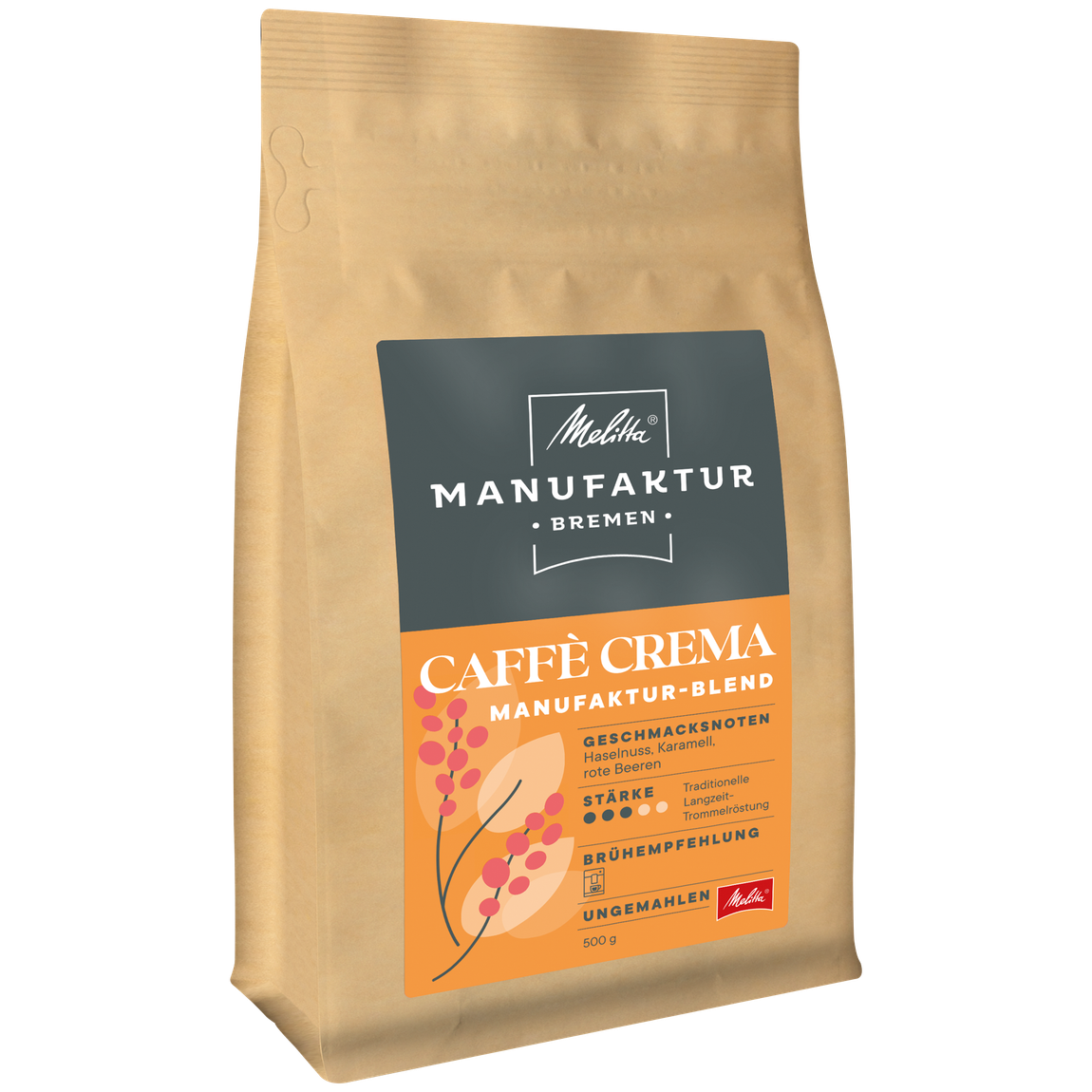 Melitta® Manufaktur-Kaffee Caffè Crema online kaufen