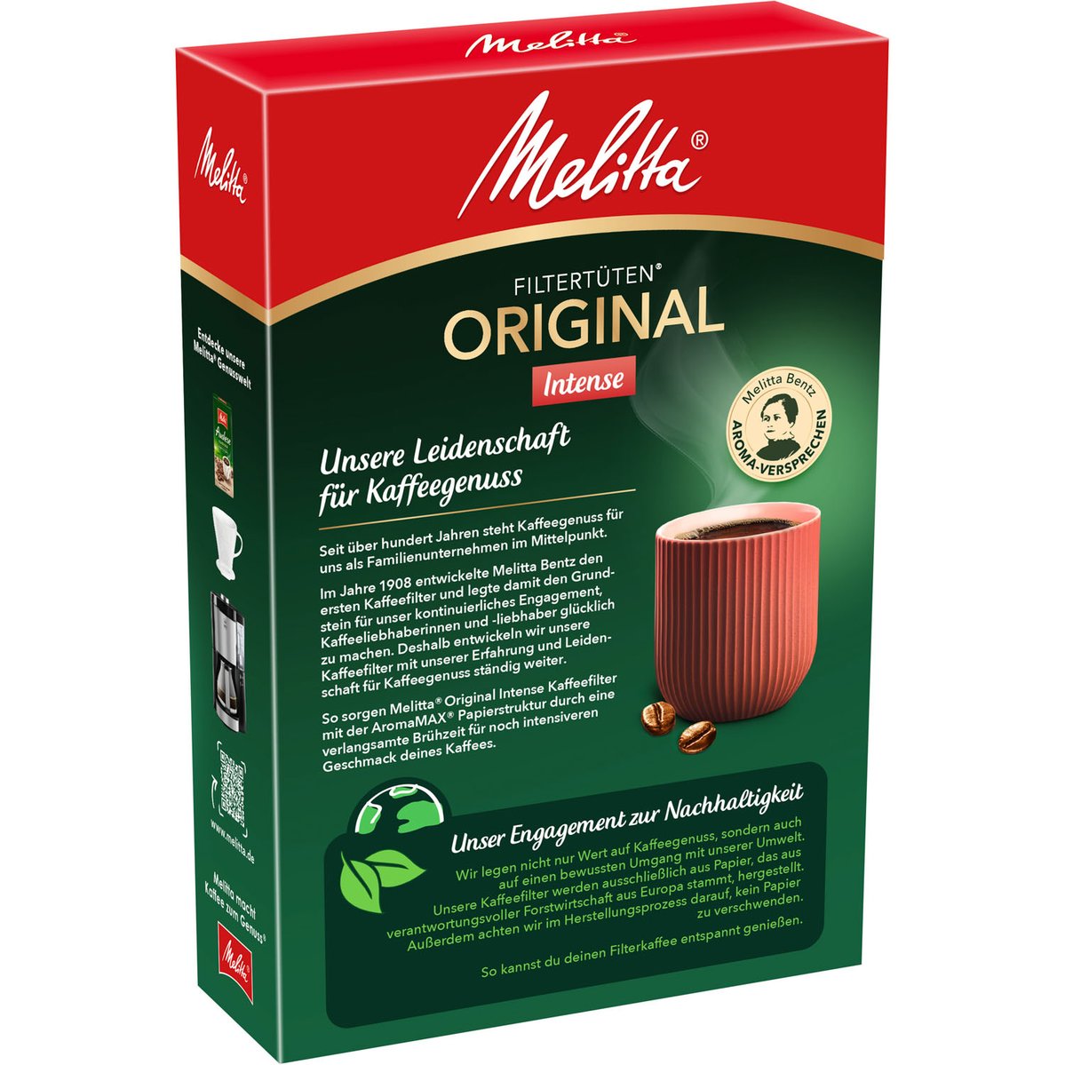 Melitta® Original® Intense, 1x4®, 80 St. | 6771384_DE