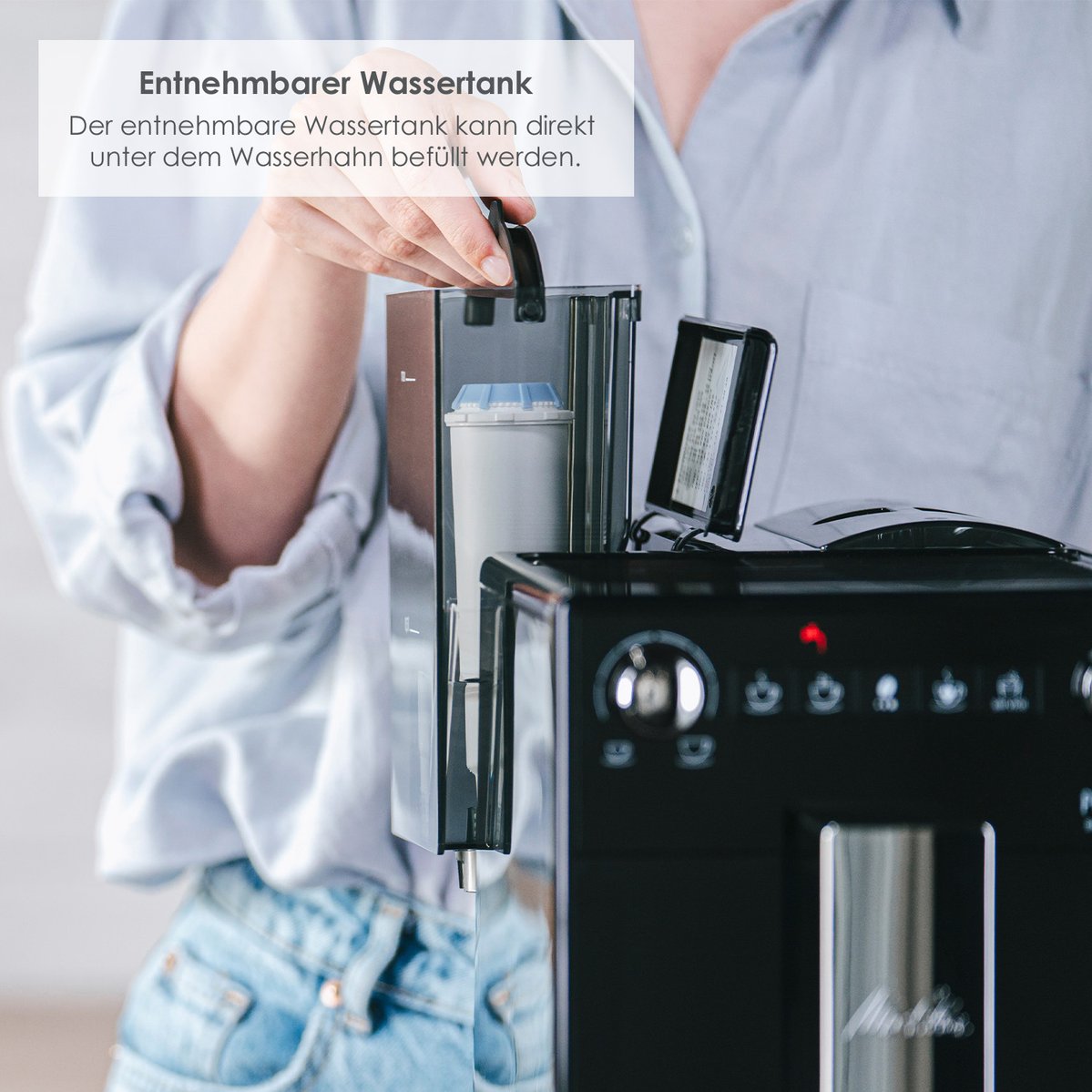 Melitta® Purista® Schwarz online kaufen