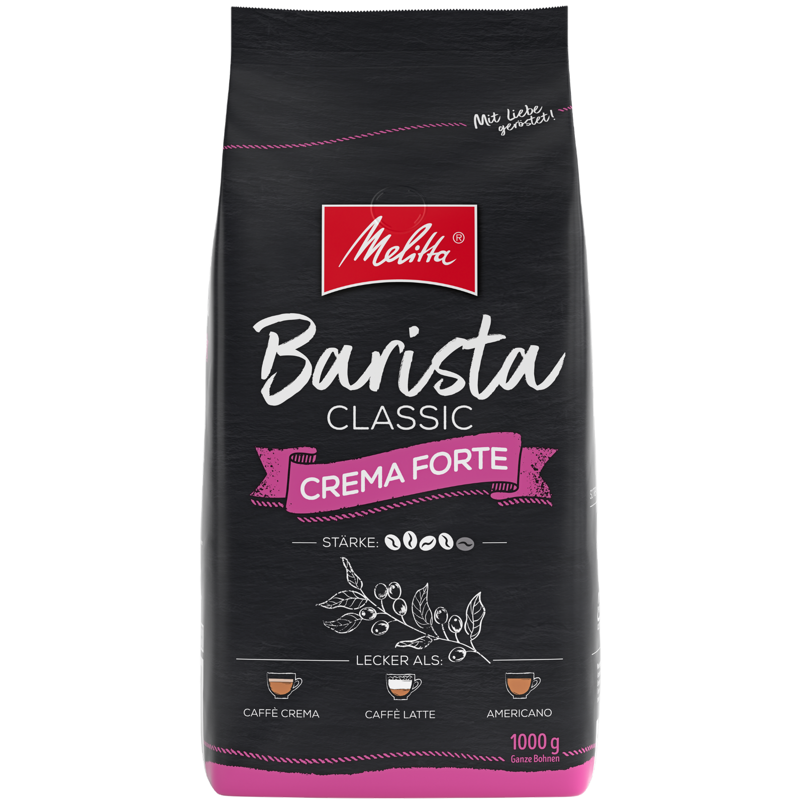 Melitta® Barista Crema Forte Coffee Beans, 1kg