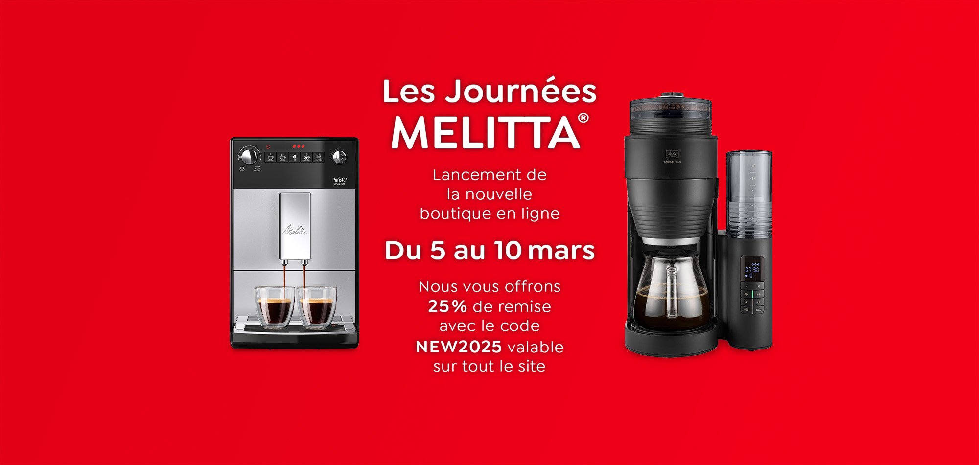 Homepage [melitta.fr]