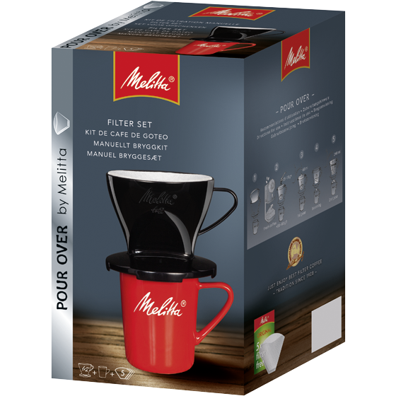 Melitta® Kit de filtration manuelle 1x2