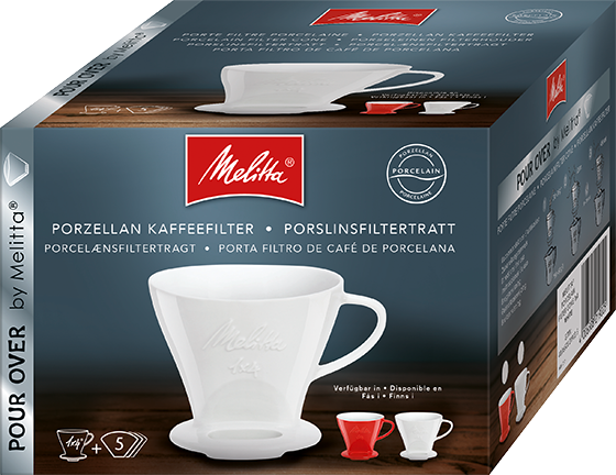 Melitta Kaffeefilter Porzellan 1x4