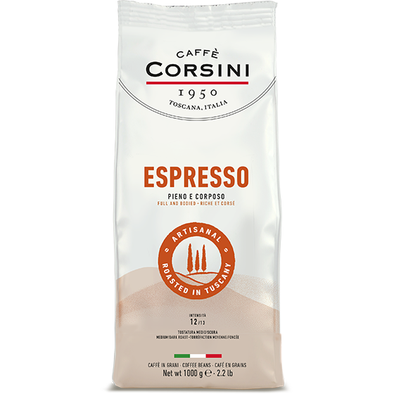Caffè Corsini Espresso en Grano, 1000g | 6782716_ES