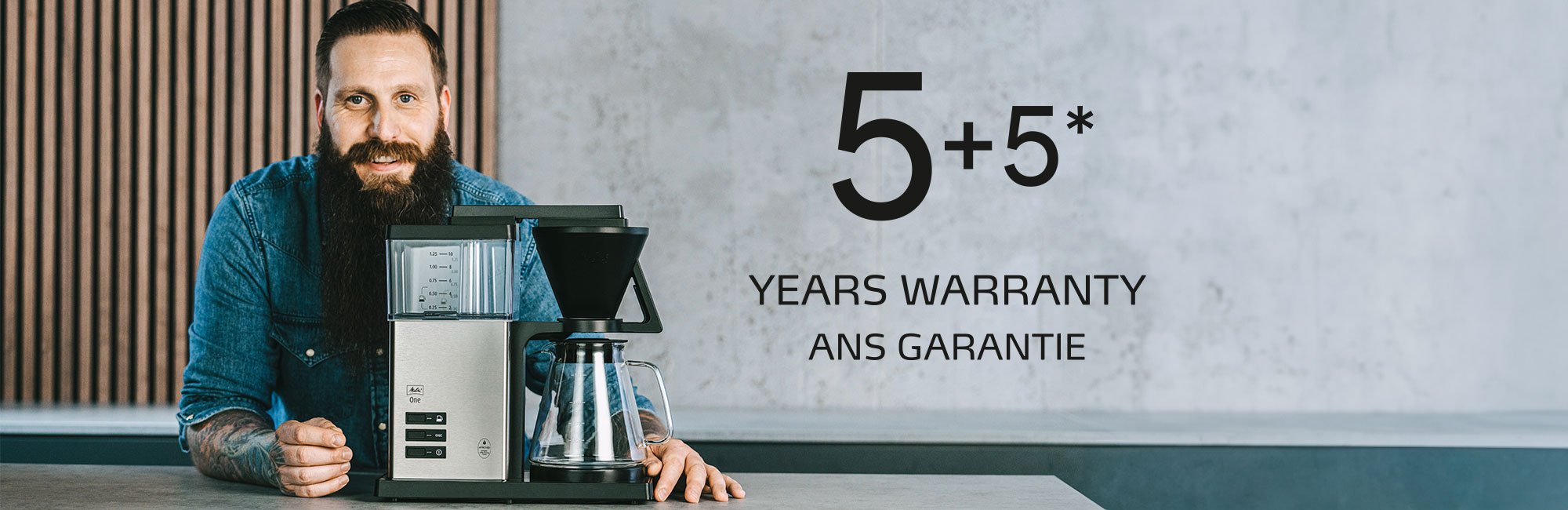 Melitta One® registrering