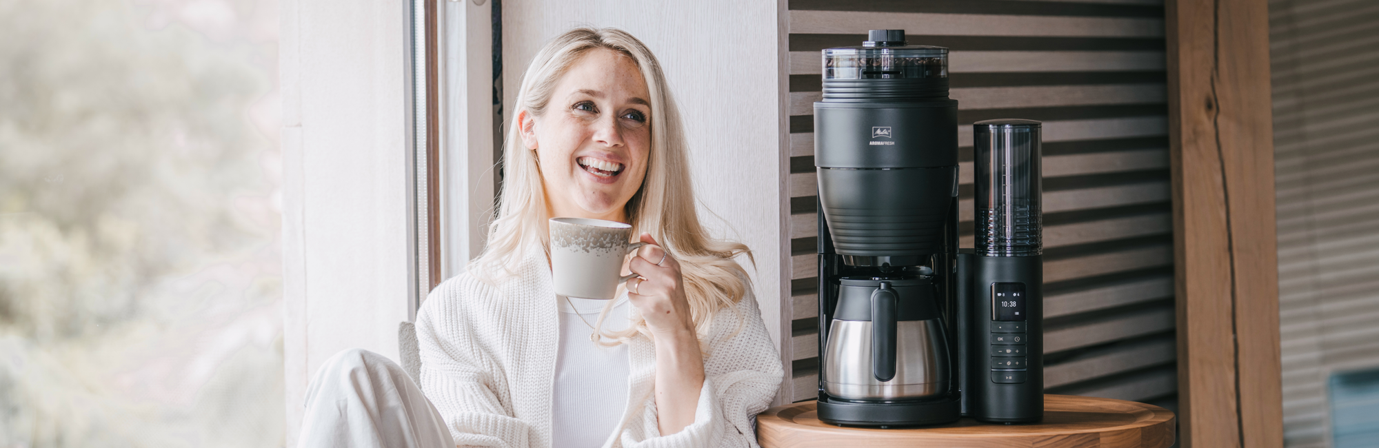 Melitta® AromaFresh Therm Pro
