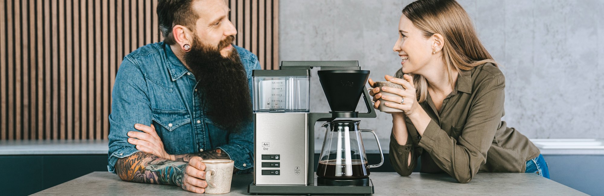 Melitta® Melitta One® Schwarz-Edelstahl online kaufen