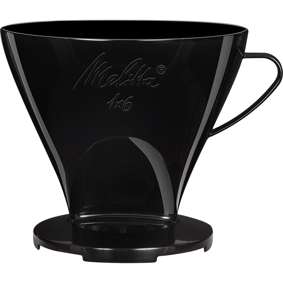Melitta® Kaffeefilter 1x6® schwarz online kaufen