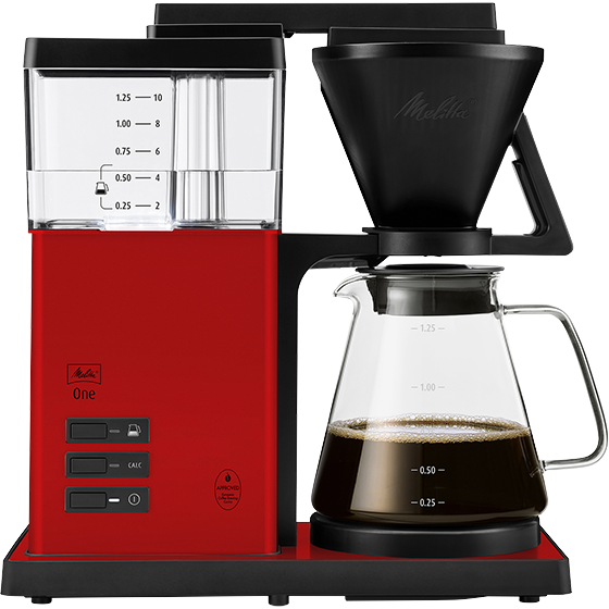 Melitta One®, Limited Edition, rot | 6785728_DE