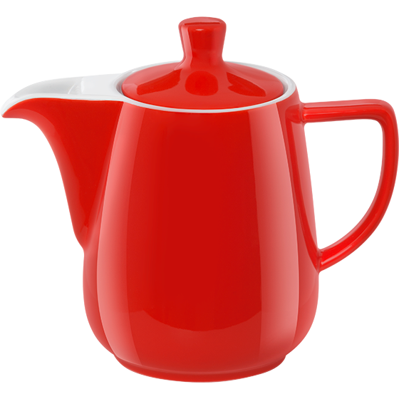 Melitta® Pour Over Porcelain Coffee Jug Red