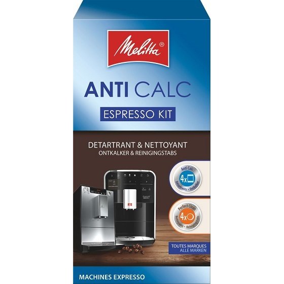 Kit d'entretien universel Anti Calc pour Machines à Expresso - 4 ...