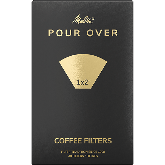 Melitta® Pour Over 1x2®, weiß, 40 St. | 6766272_DE