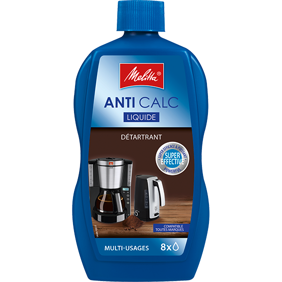 Melitta® Détartrant universel ANTI CALC liquide multi-usage - 375 ml